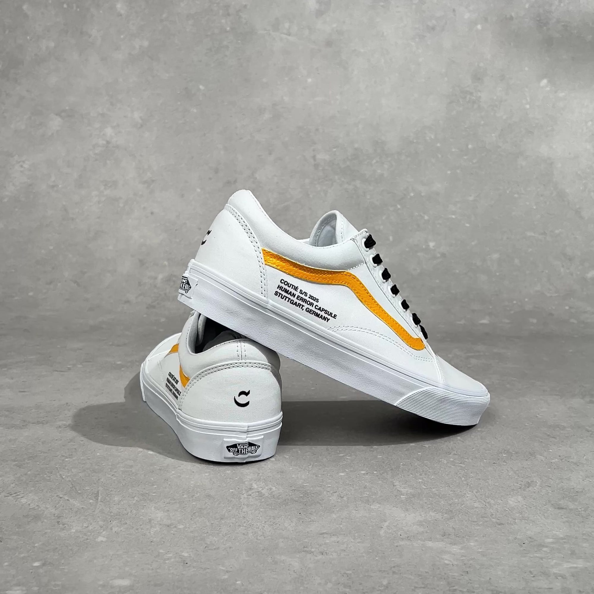 Vans Old Skool "Human Error" Custom