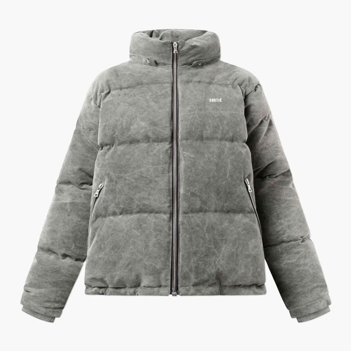 Coutié Quilted Puffer Jacket V2 Washed Grey