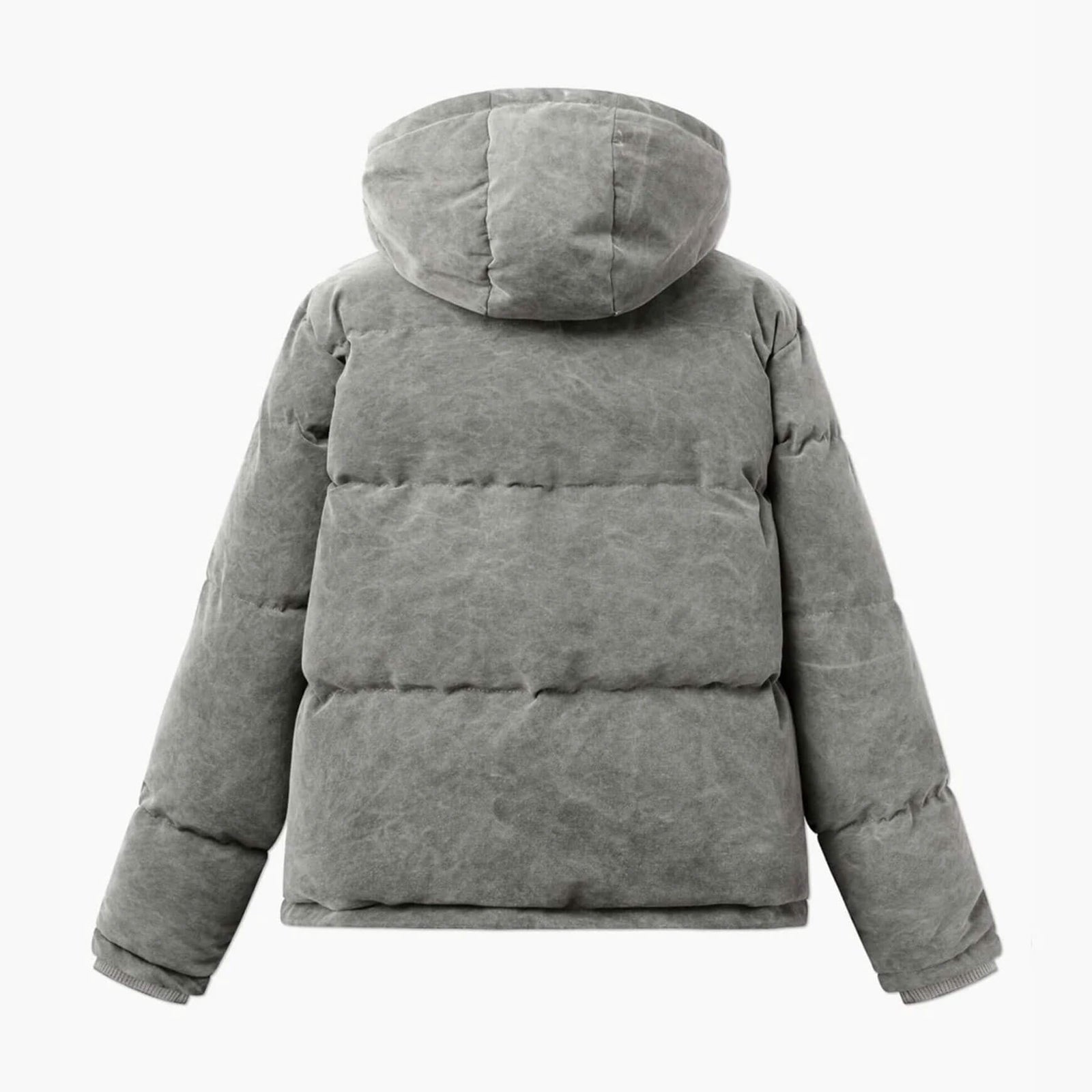 Coutié Quilted Puffer Jacket V2 Washed Grey