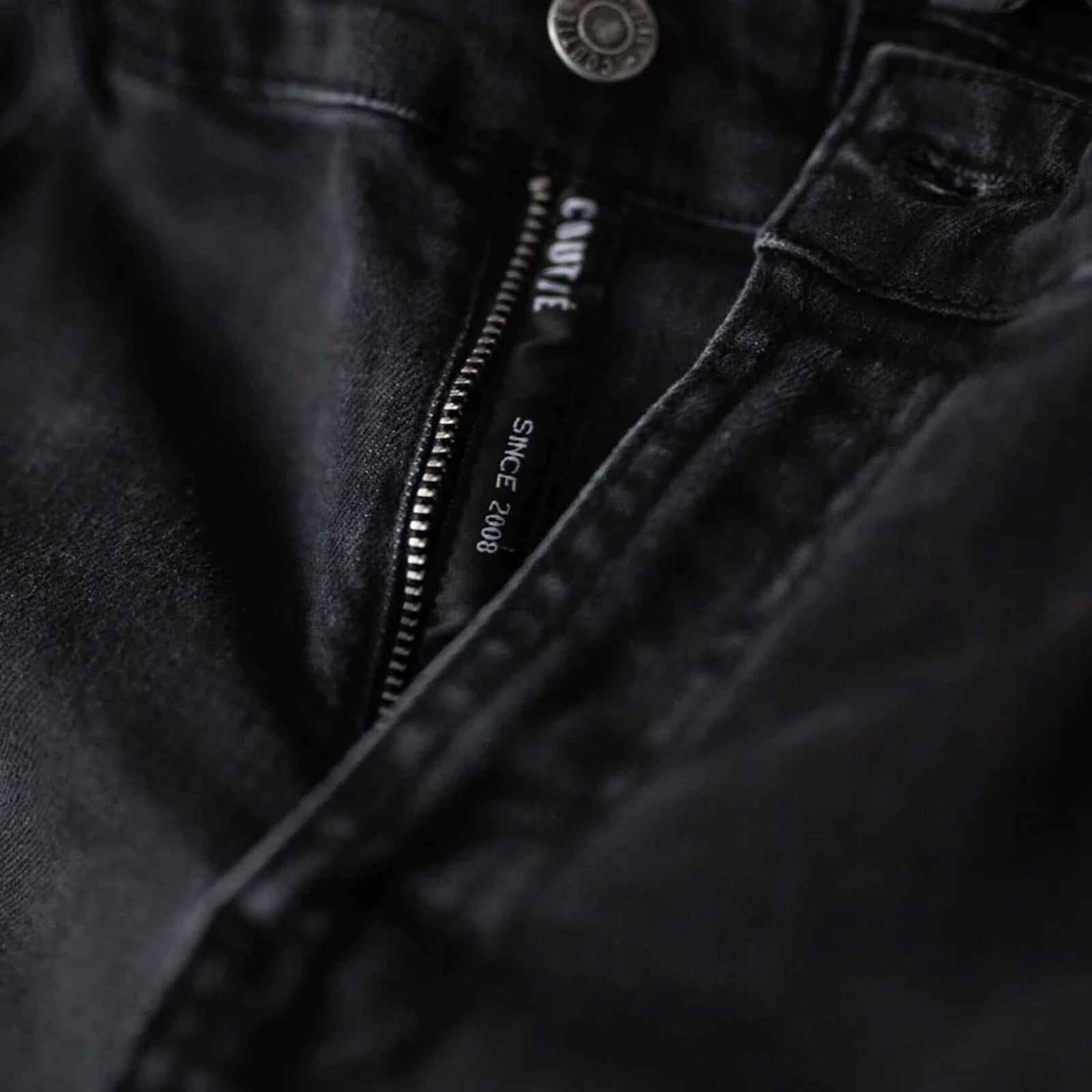Coutié Tapered Denim Black Wash V3