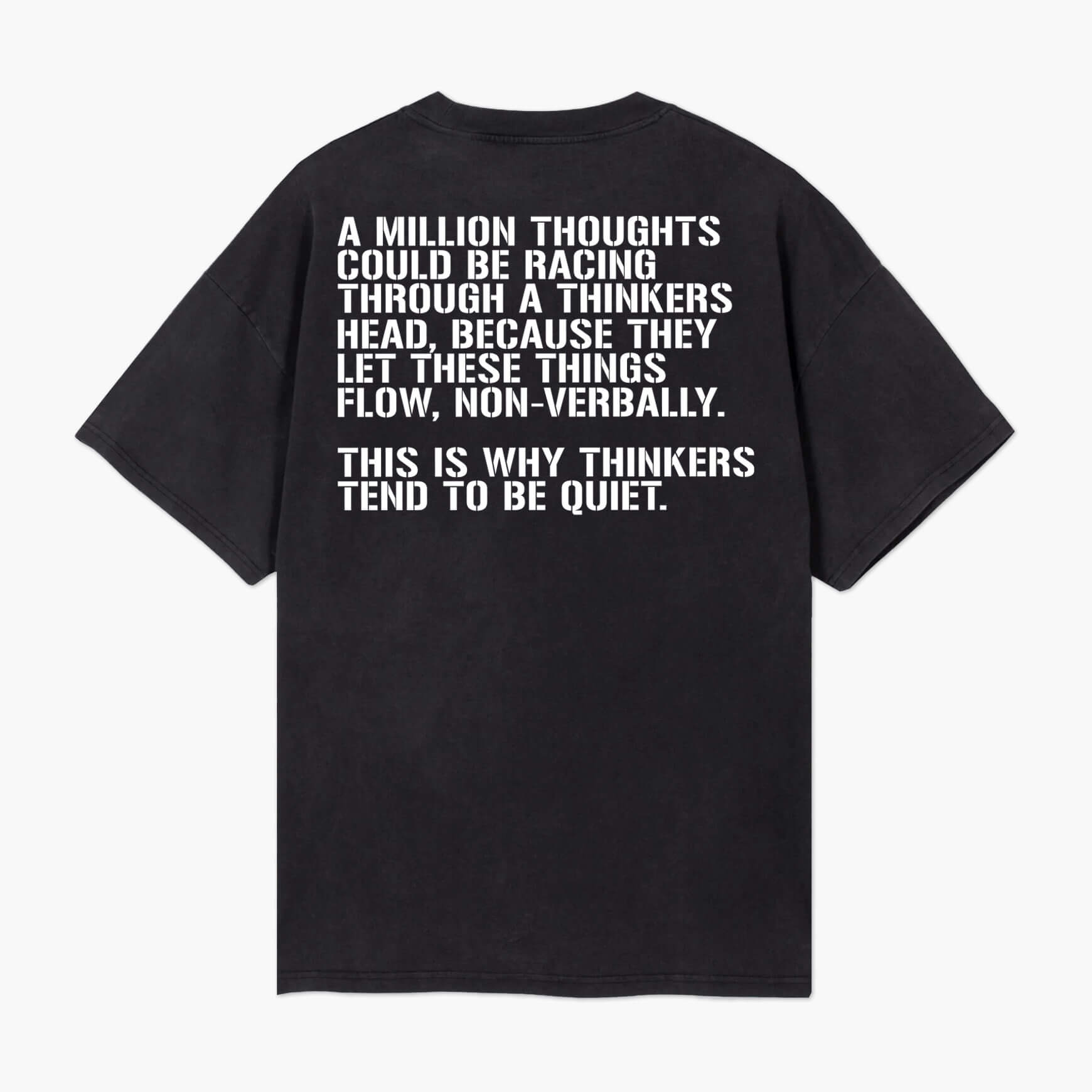 Coutié Thinkers T-Shirt Black