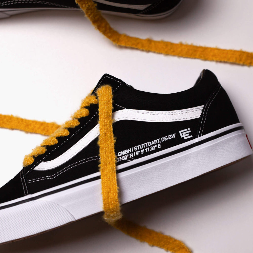 Vans Old Skool "Cube Logo" Custom