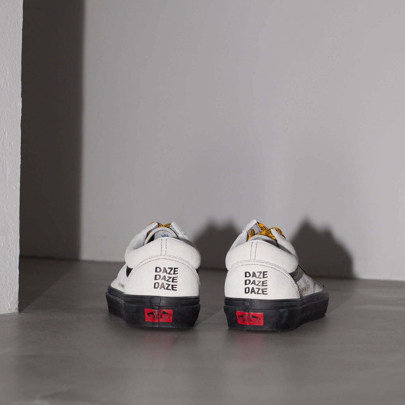 Vans Old Skool "Daze Of My Youth" Custom