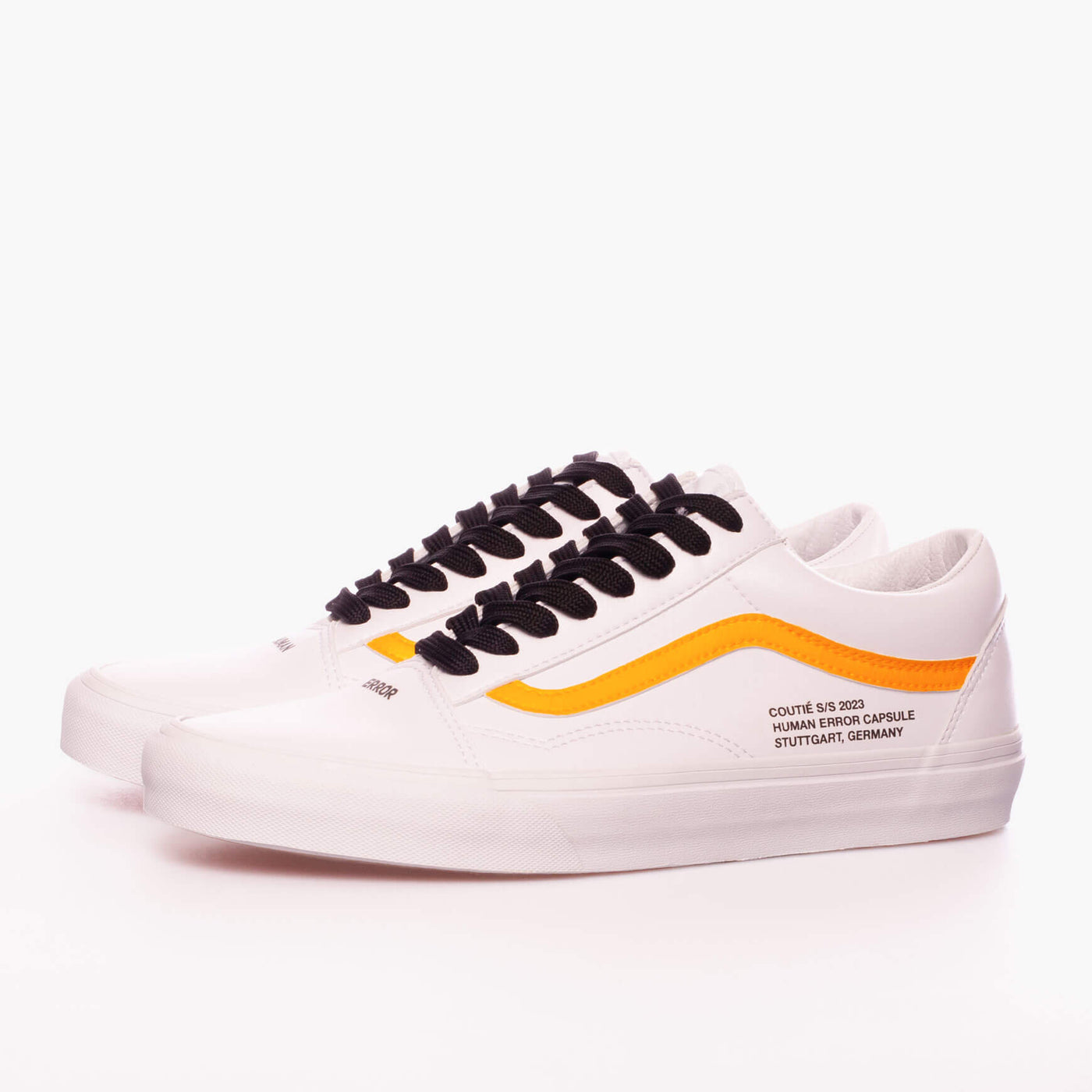 Vans Old Skool Leather "Human Error" Custom