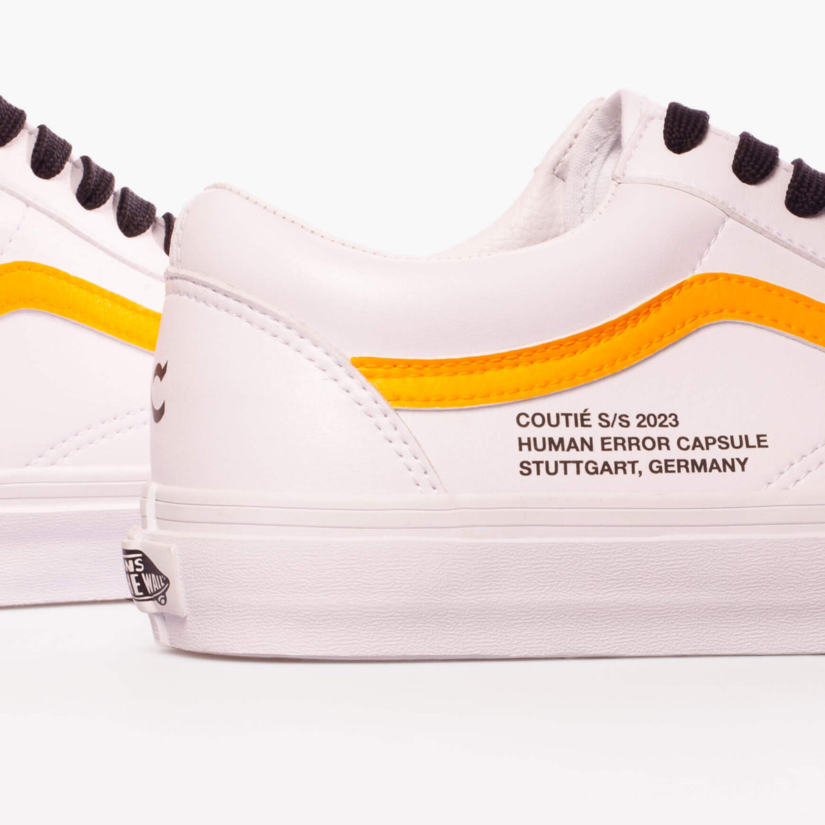 Vans Old Skool Leather "Human Error" Custom