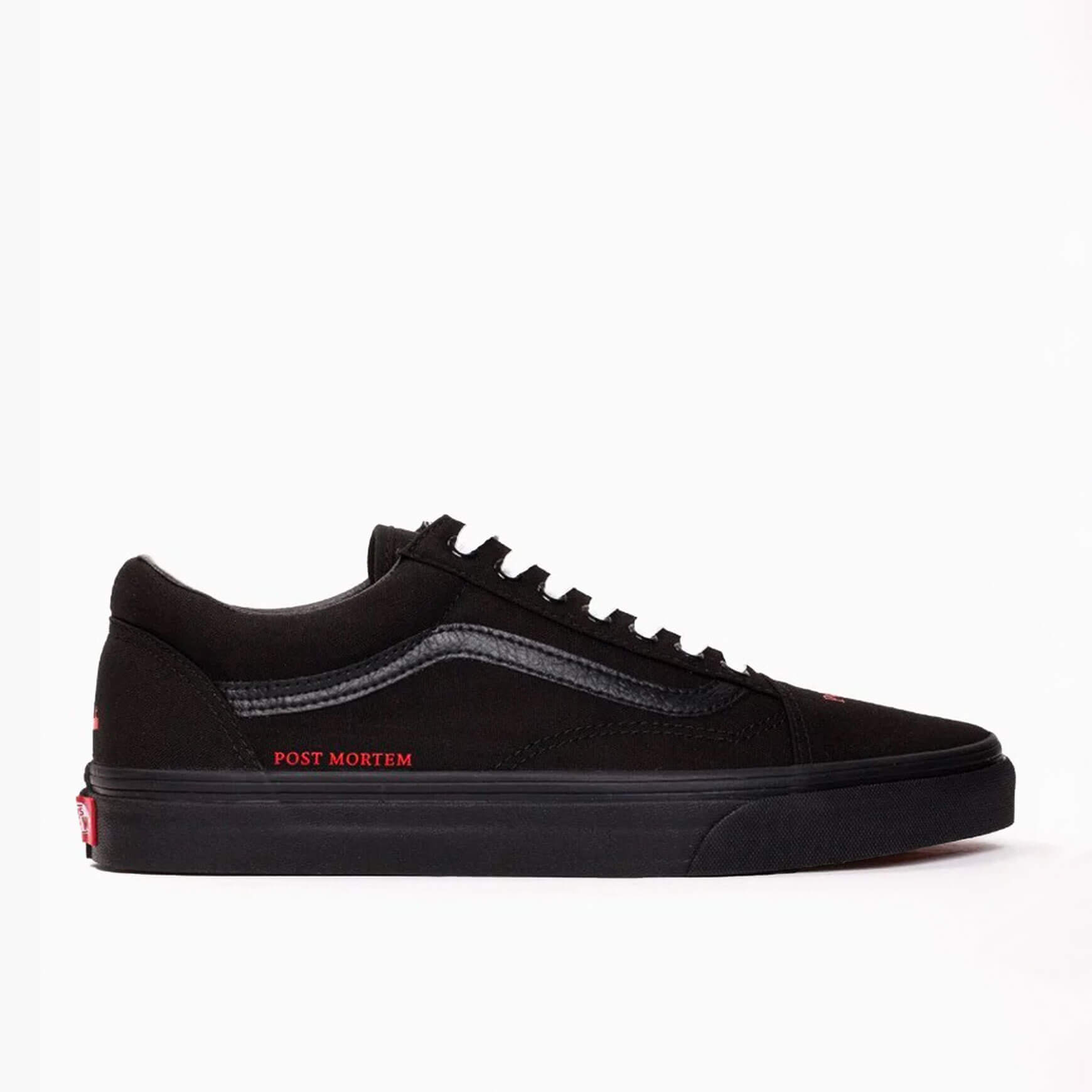 Coutié Vans Old Skool "Post Mortem" Custom