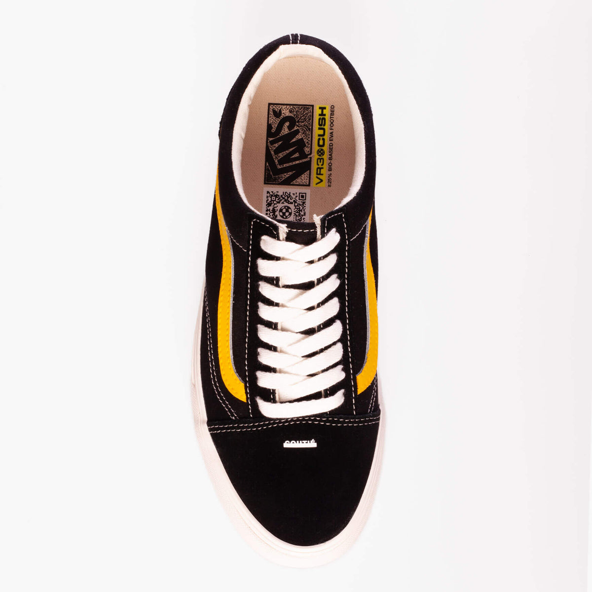 Vans Old Skool VR3 "Geo Logo" Black Custom