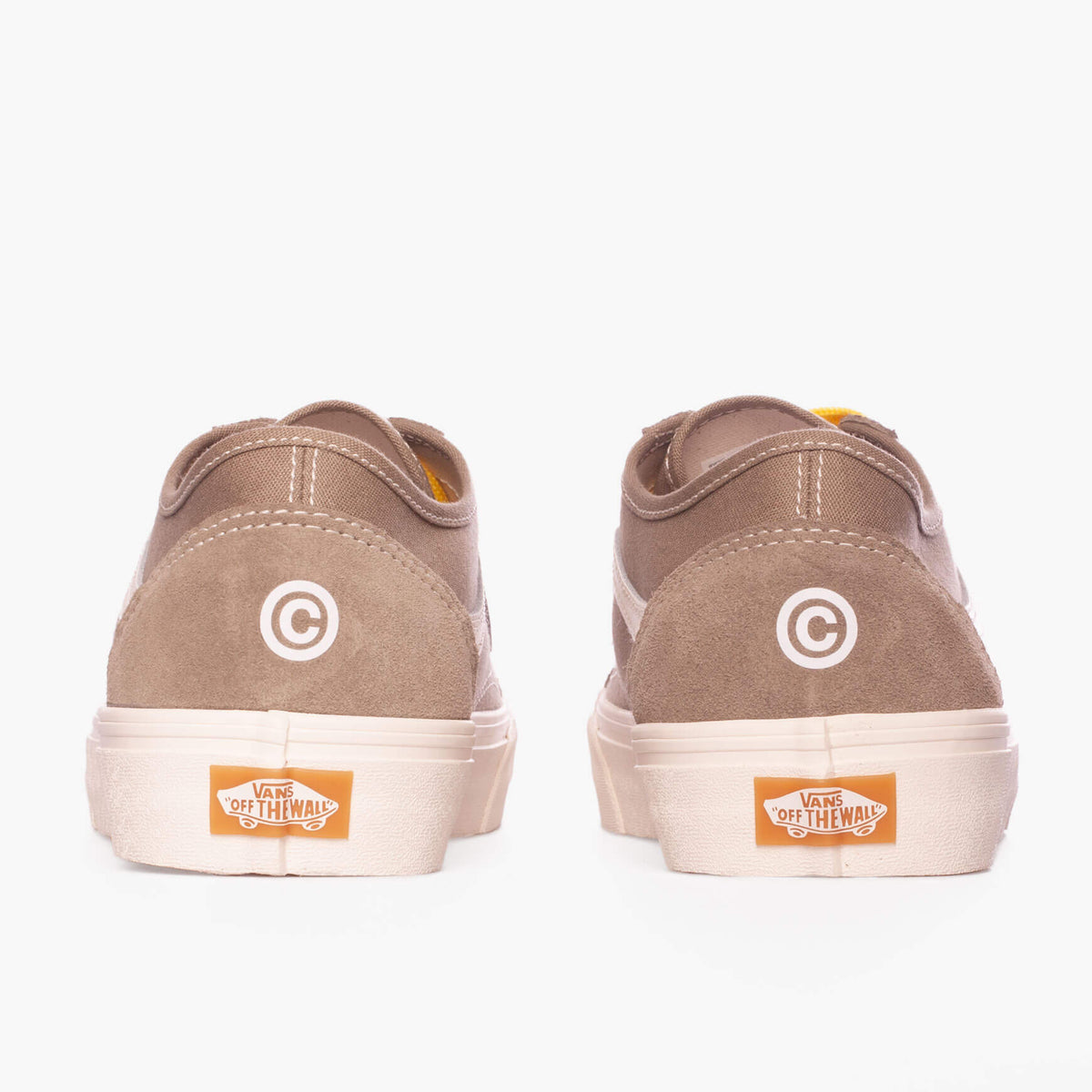 Vans Old Skool VR3 "Geo Logo" Taupe Custom