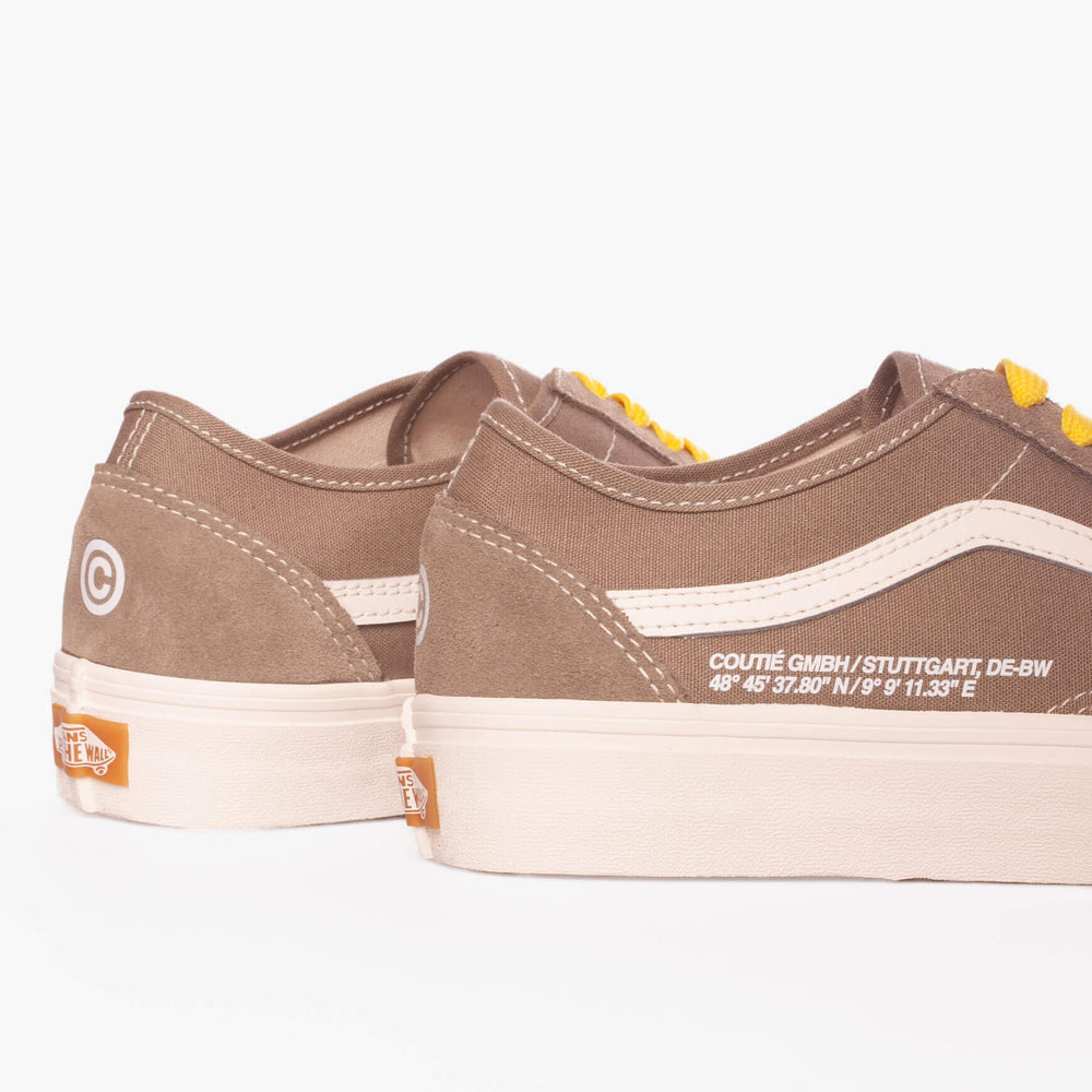 Vans Old Skool VR3 "Geo Logo" Taupe Custom